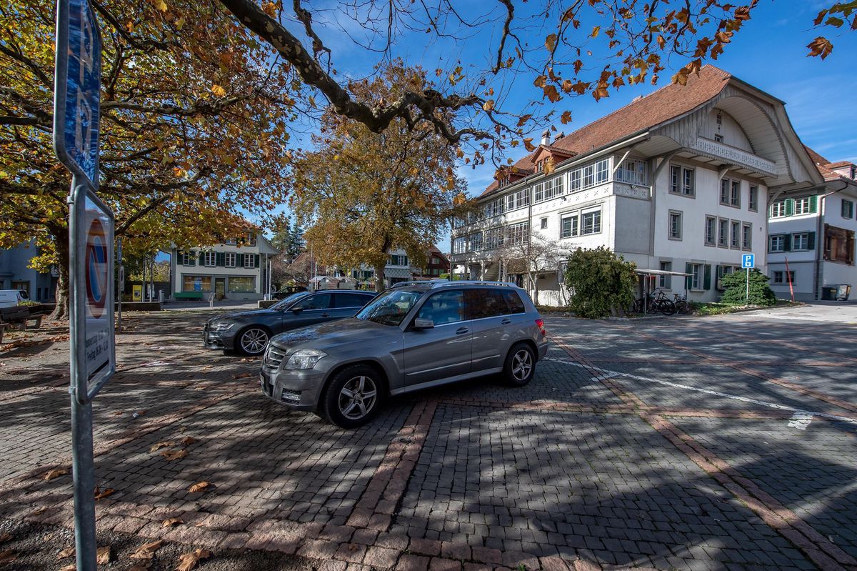 Dorfplatz Steffisburg: Jetzt sind Ideen gefragt für die Umgestaltung ...