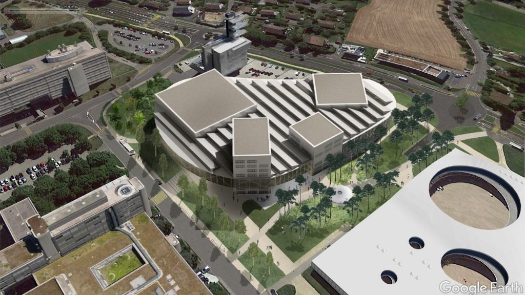 La RTS dévoile le bâtiment qu’elle occupera à l’EPFL | 24 heures