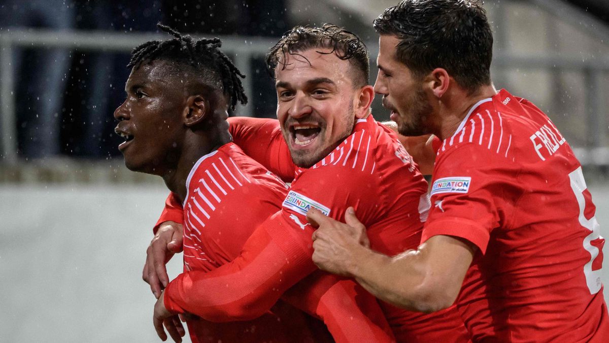 Football: La Nati s'offre une troisième victoire consécutive - Le Matin