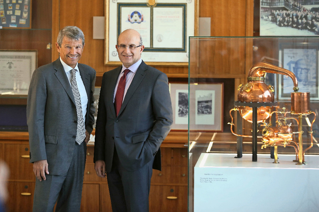 Firmenich refait à neuf sa parfumerie de Meyrin