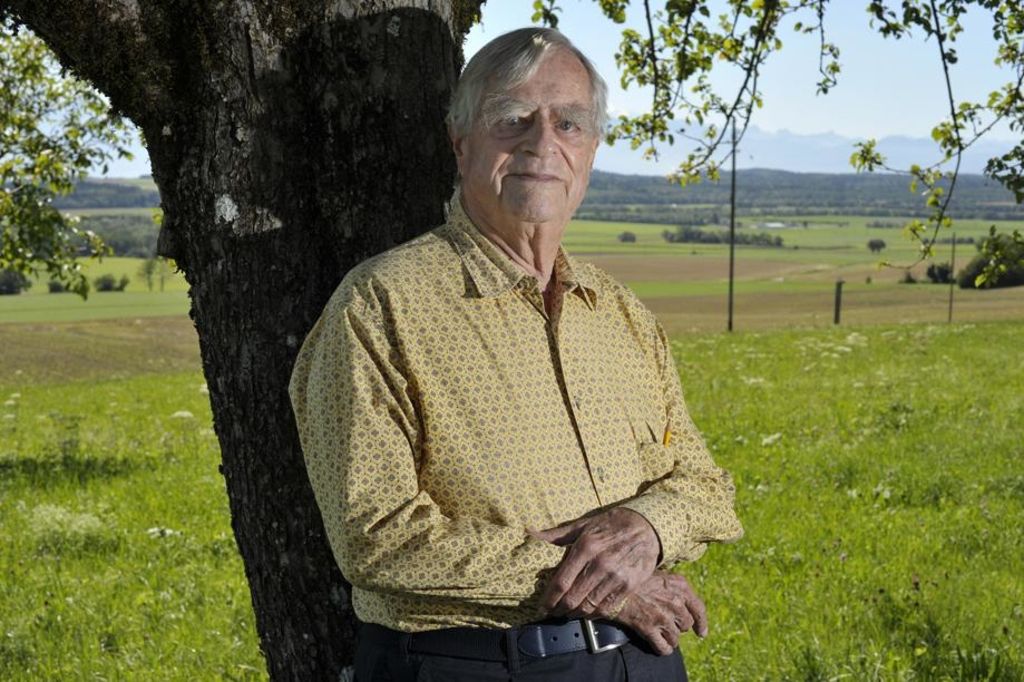 Un titre honorifique est attribué à Luc Hoffmann | 24 heures