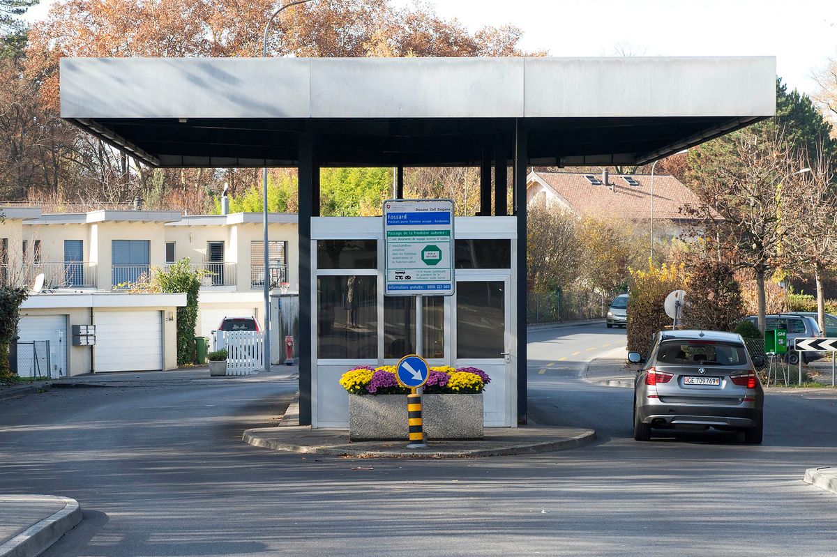Mobilité à Genève: Ils veulent fermer la douane de Fossard la nuit et ...