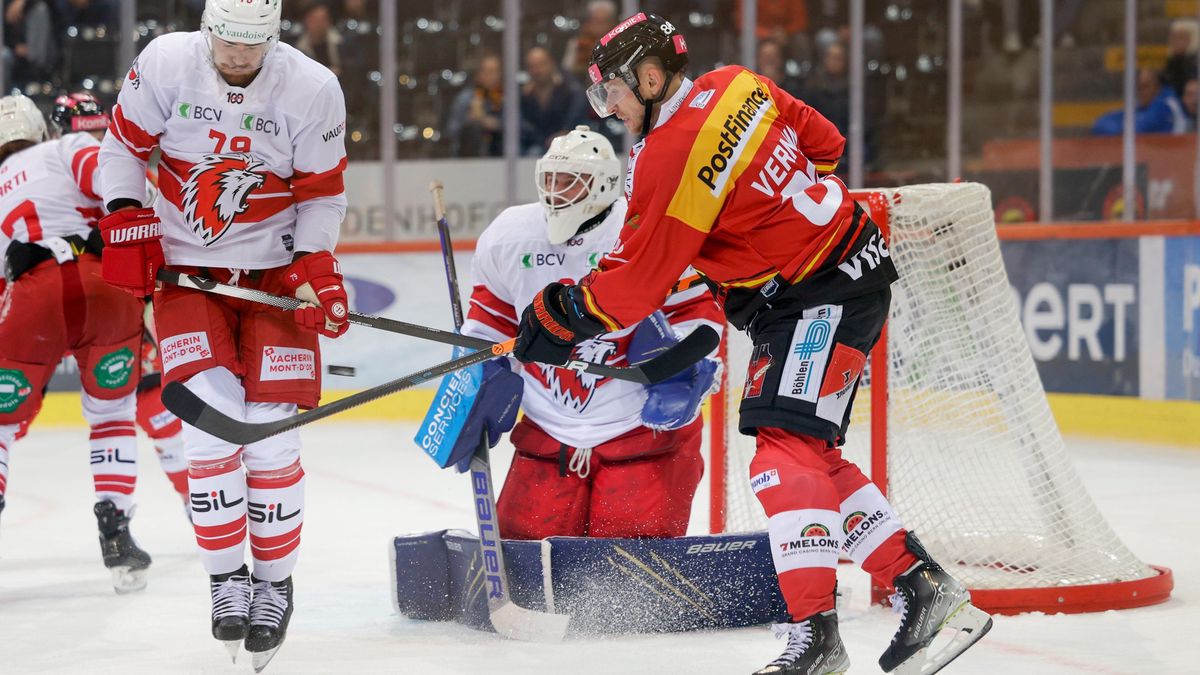 Hockey sur glace: Cueilli à froid, Lausanne n’a pas existé à Berne - Le ...