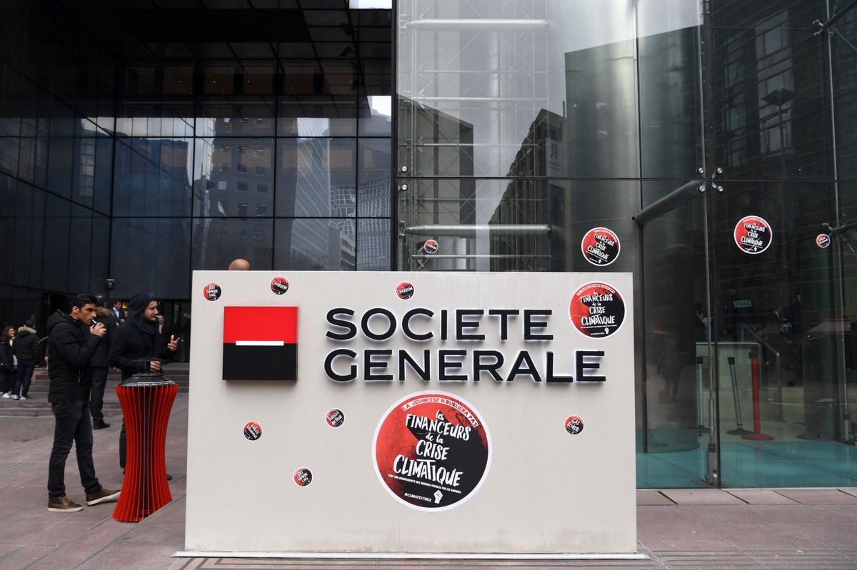 UBP avale pour 900 millions une part de la Société Générale | Tribune ...