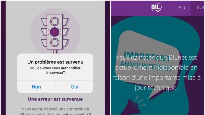 Disruptions in BIL Web Banking: Updates Cause Online Access Issues in ...