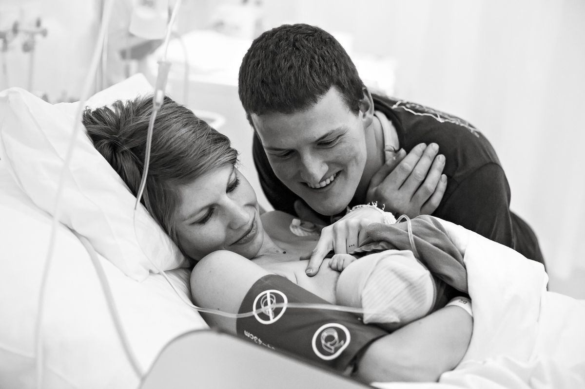 Geburt vor der Kamera: So kam Julie auf die Welt | Basler Zeitung