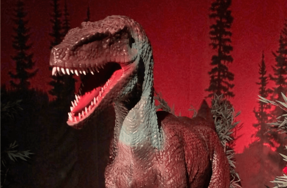 Ticketverlosung für «Dinosaur Invasion»: Lebensgrosse, sich bewegende ...