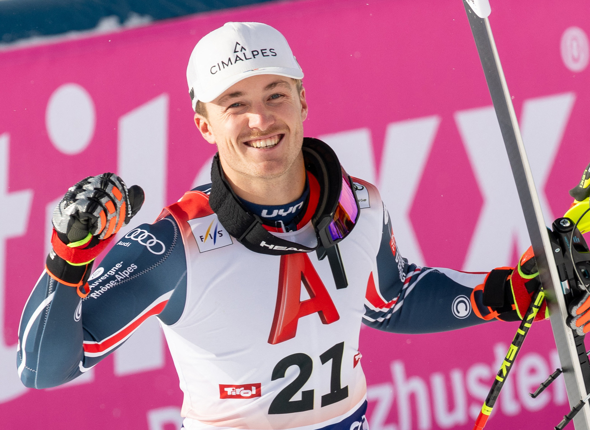 Coupe du monde: Paco Rassat remporte le slalom de Gurgl