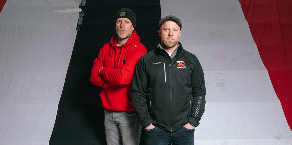 Jan und Reto von Arx im EHC Chur: Die früheren Davos-Legenden gibt es ...
