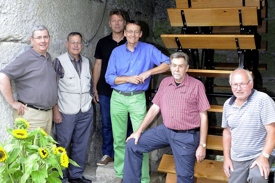 Die Wasserräder drehen wieder | Berner Zeitung