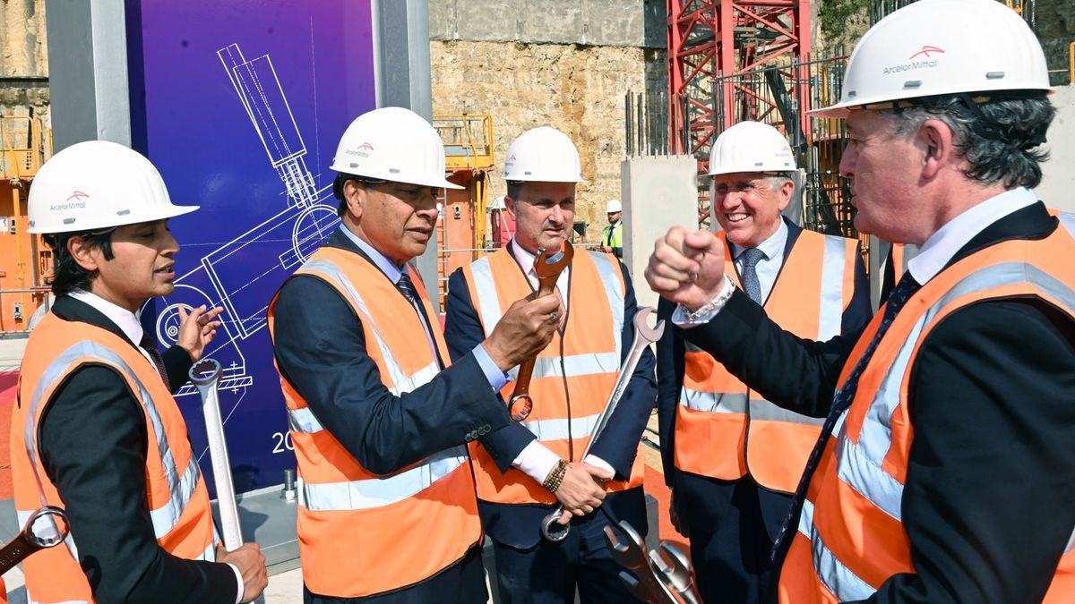 ArcelorMittal attend son siège mondial en 2025 - L'essentiel