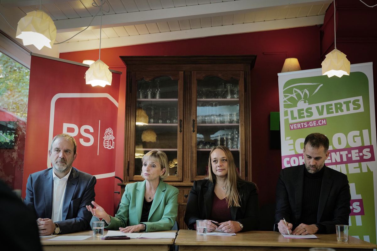 Election au Conseil d’Etat: Ticket commun rose et Vert pour garder la ...