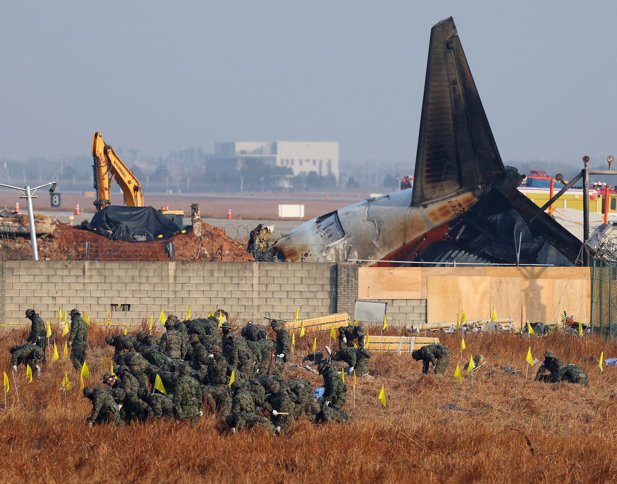 Corée du Sud: perquisition à l’aéroport de Muan, après le crash d’un ...
