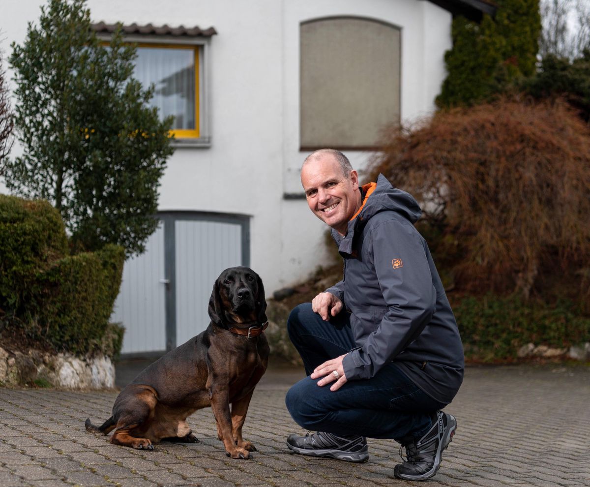 Menschen im Unterland – Daniel Bircher, Chef des Diensthunde-Kompetenz ...