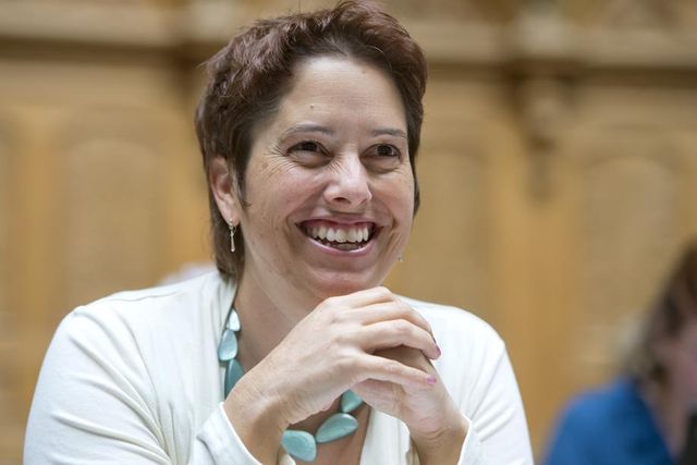 Les vert'libéraux lancent Isabelle Chevalley dans la course au Conseil ...