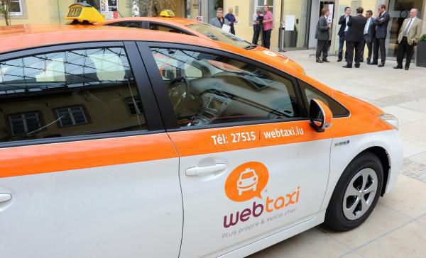 Transports au Luxembourg – Webtaxi propose des tarifs encore plus bas ...