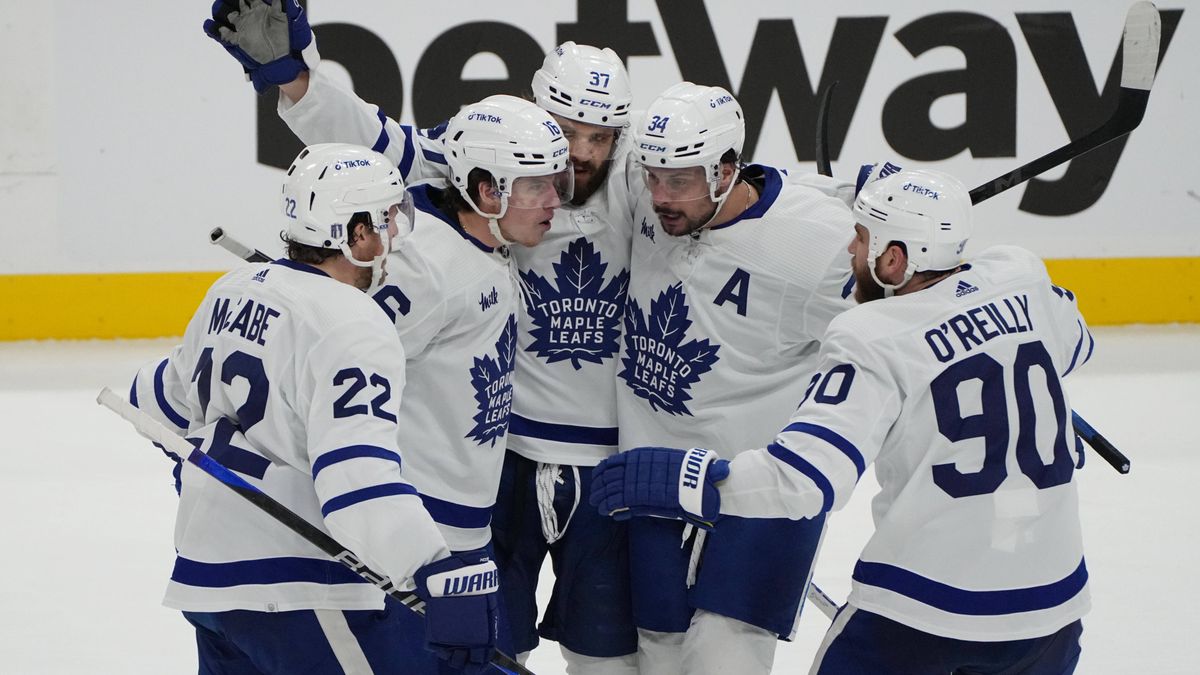 Hockey sur glace: Toronto poursuit sa saison, Edmonton égalise - Le Matin