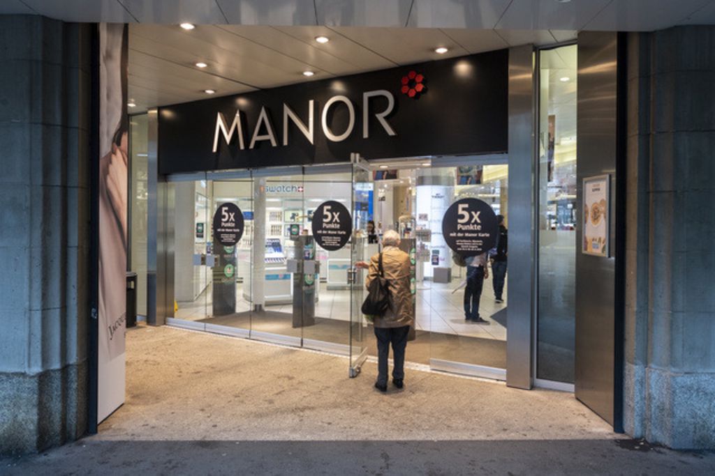 Manor peut continuer d'utiliser son nouveau logo | Tribune de Genève