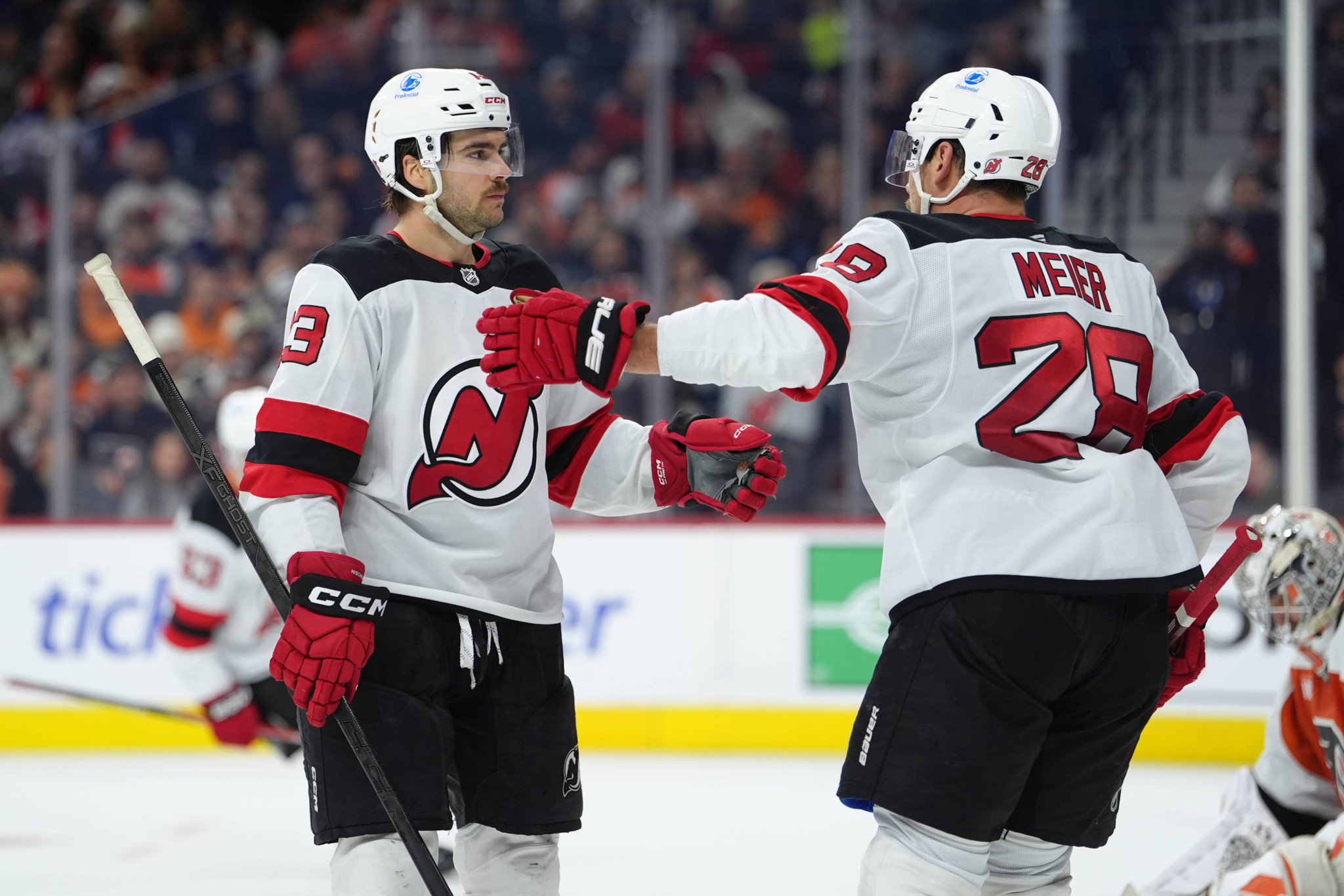 Nico Hischier: So brilliert er bei den New Jersey Devils