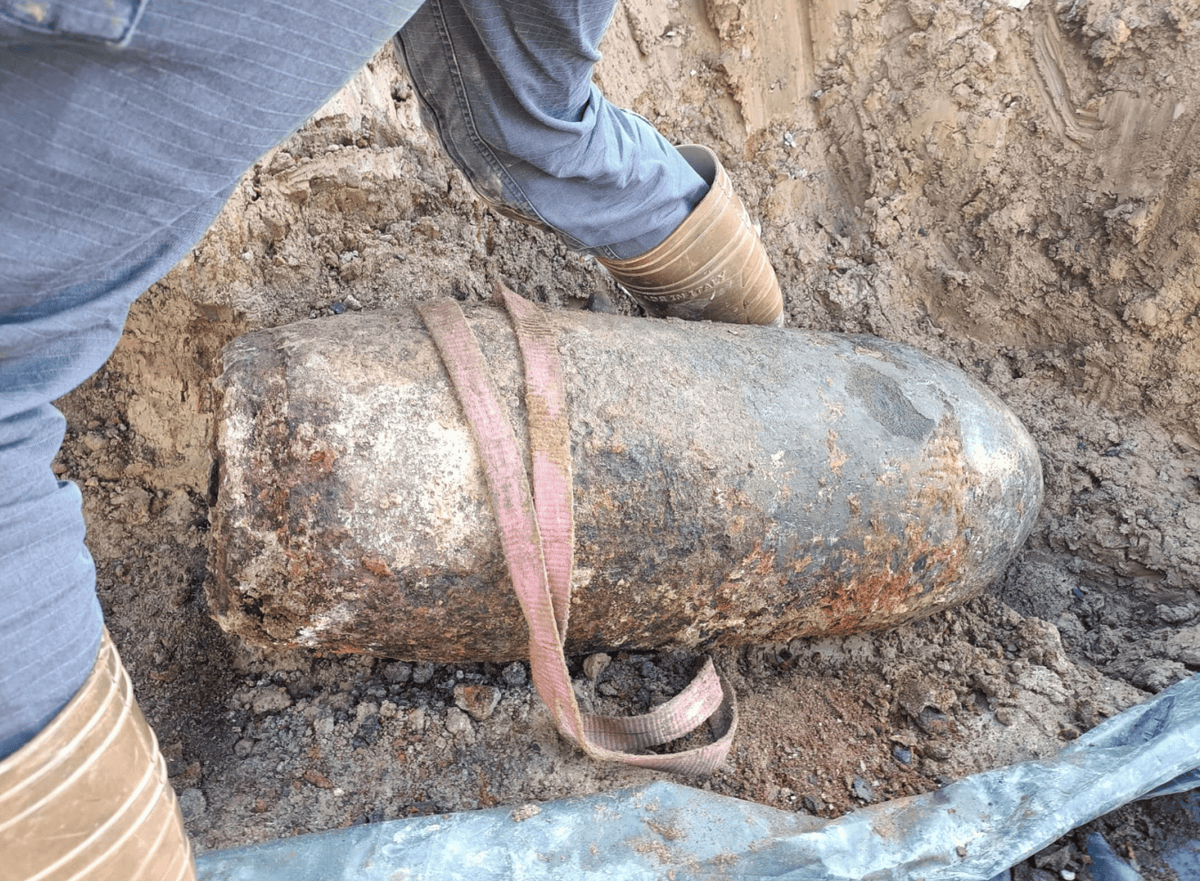 Annecy: une bombe de la seconde guerre mondiale découverte | Tribune de Genève