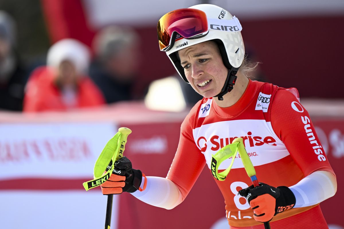 Ski alpin: Jasmine Flury muss pausieren | Der Bund