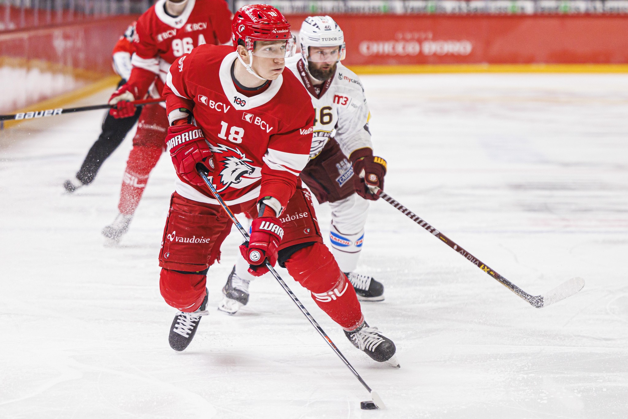 Hockey sur glace: Le LHC collaborera avec les champions de France | 24 ...