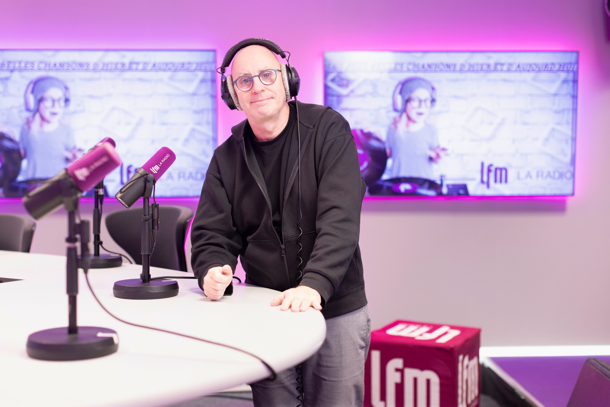 Jean-Marc Richard: l’animateur quitte la RTS après quarante et un ans