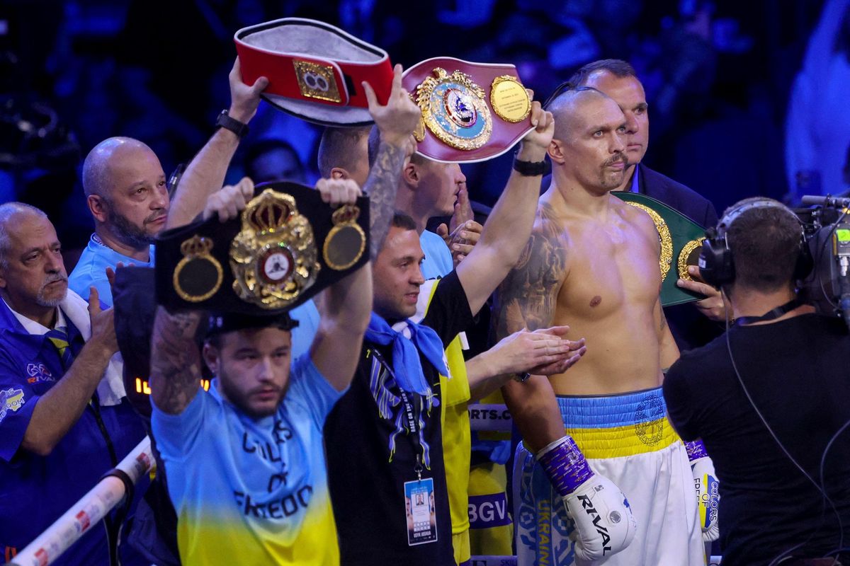 Fury-Ansage gegen Usyk: «Ich werde den ukrainischen Penner um seine ...