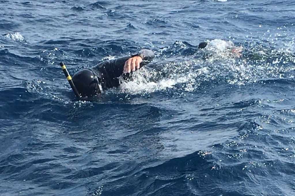 Benoît Lecomte repart à l'assaut du Pacifique | Tribune de Genève