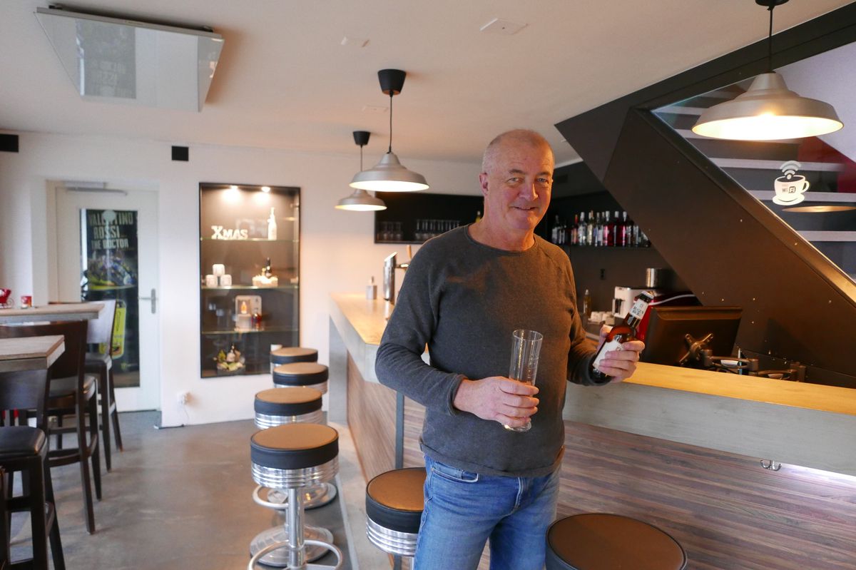 Neue Bar in Interlaken: Im «Stress» soll Stress ein Fremdwort sein ...