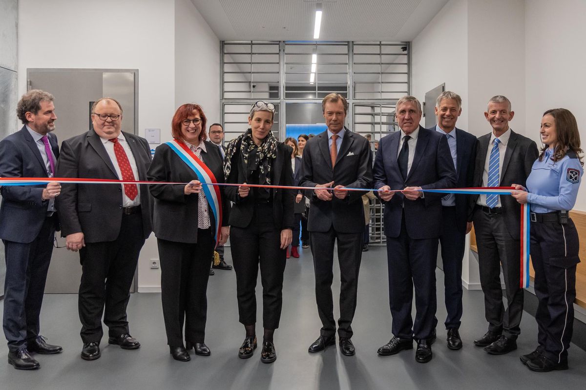 Inauguration au Luxembourg: La nouvelle prison «améliorera les ...