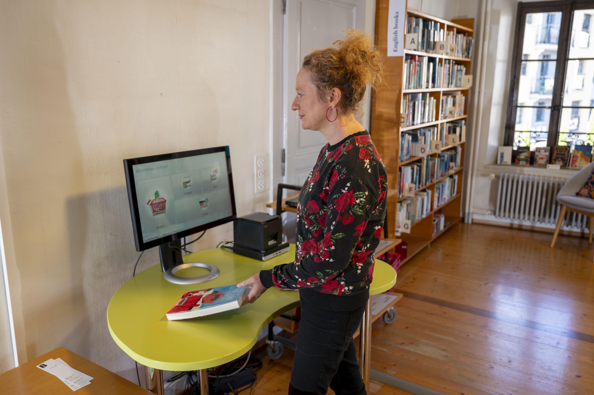 Culture vivante: À 50 ans, la bibliothèque de Nyon se porte comme un ...