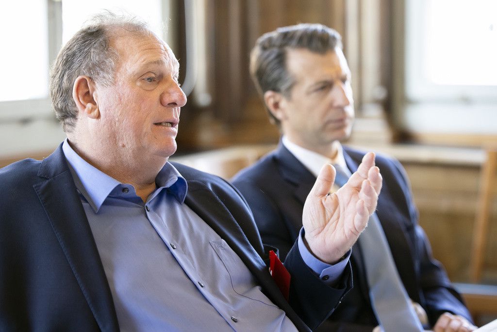 OC Oerlikon – Interview mit Michael Süss, Executive Chair: «2023 war ...