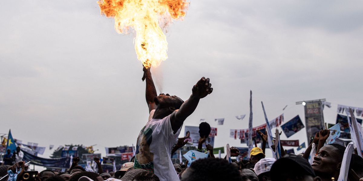 Kongo vor den Wahlen: Die Gewalt eskaliert, und nun endet die UNO ...