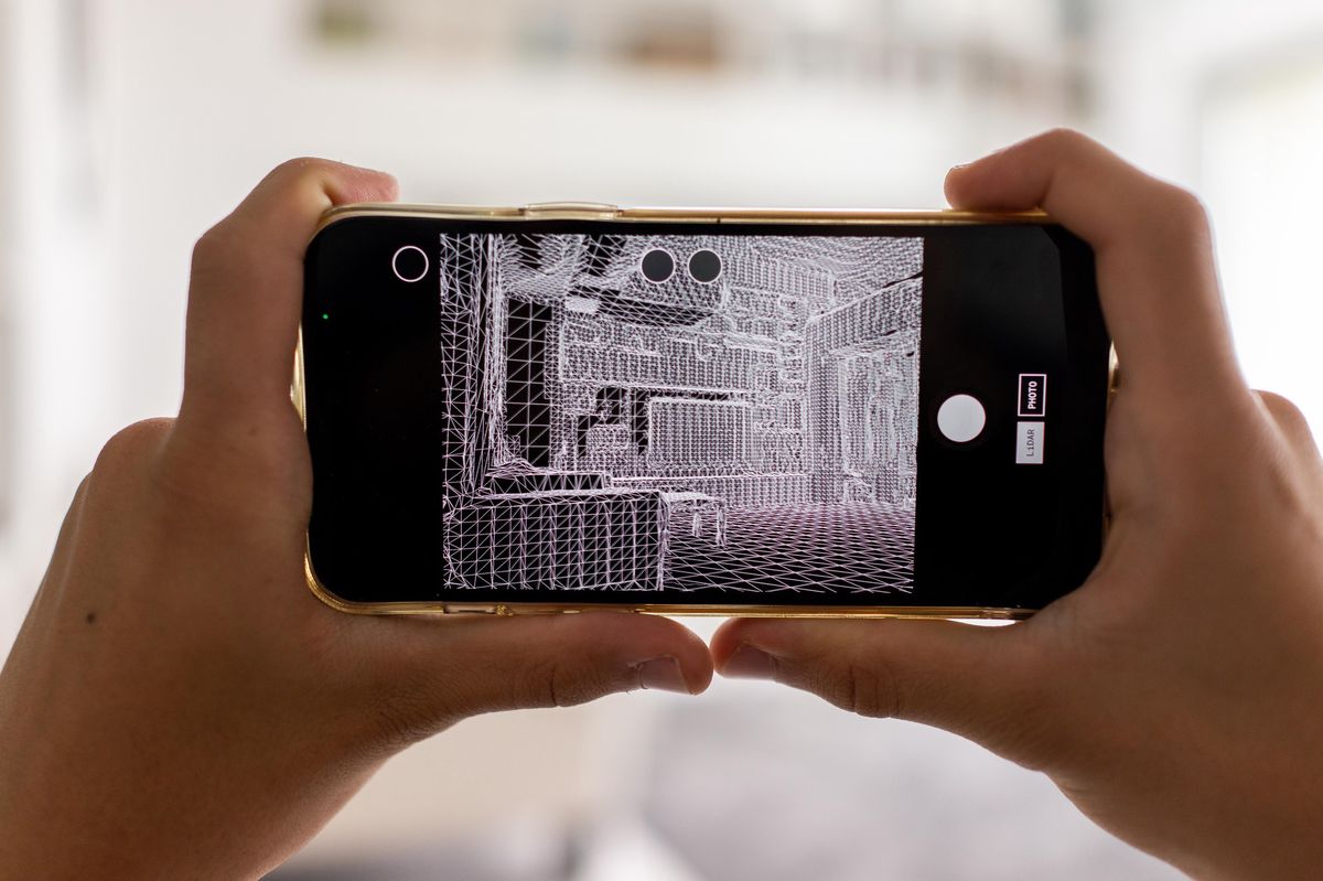 iPhone und Android: Verblüffende Smartphone-Tricks mit Lidar