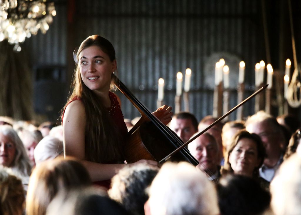 Nadège Rochat régale avec un must de Dvorák | 24 heures
