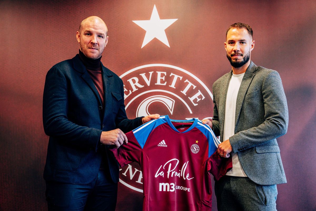 Steve Rouiller prolonge avec Servette | Tribune de Genève