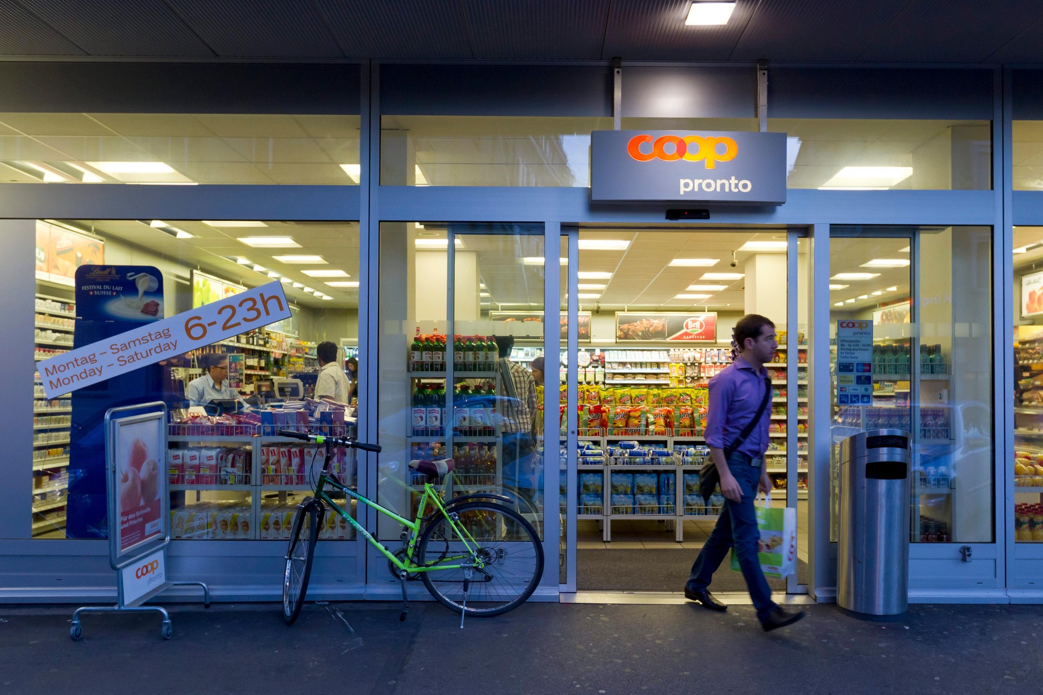Coop übernimmt Coop Pronto ganz | Tages-Anzeiger