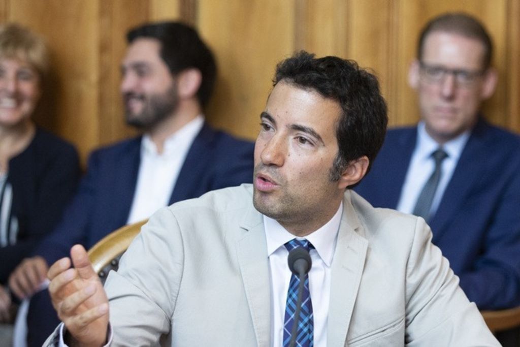 Fédérales 2019: Andrea Caroni désigné pour un nouveau mandat - Le Matin