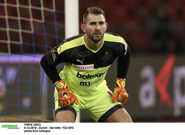 Les secrets de Jeremy Frick, gardien serein du Servette FC | Tribune de ...