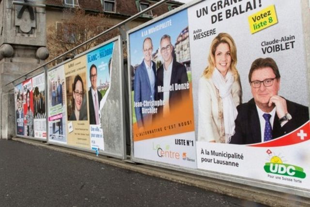 L'UDC ne parvient pas à s'imposer dans les villes - Le Matin