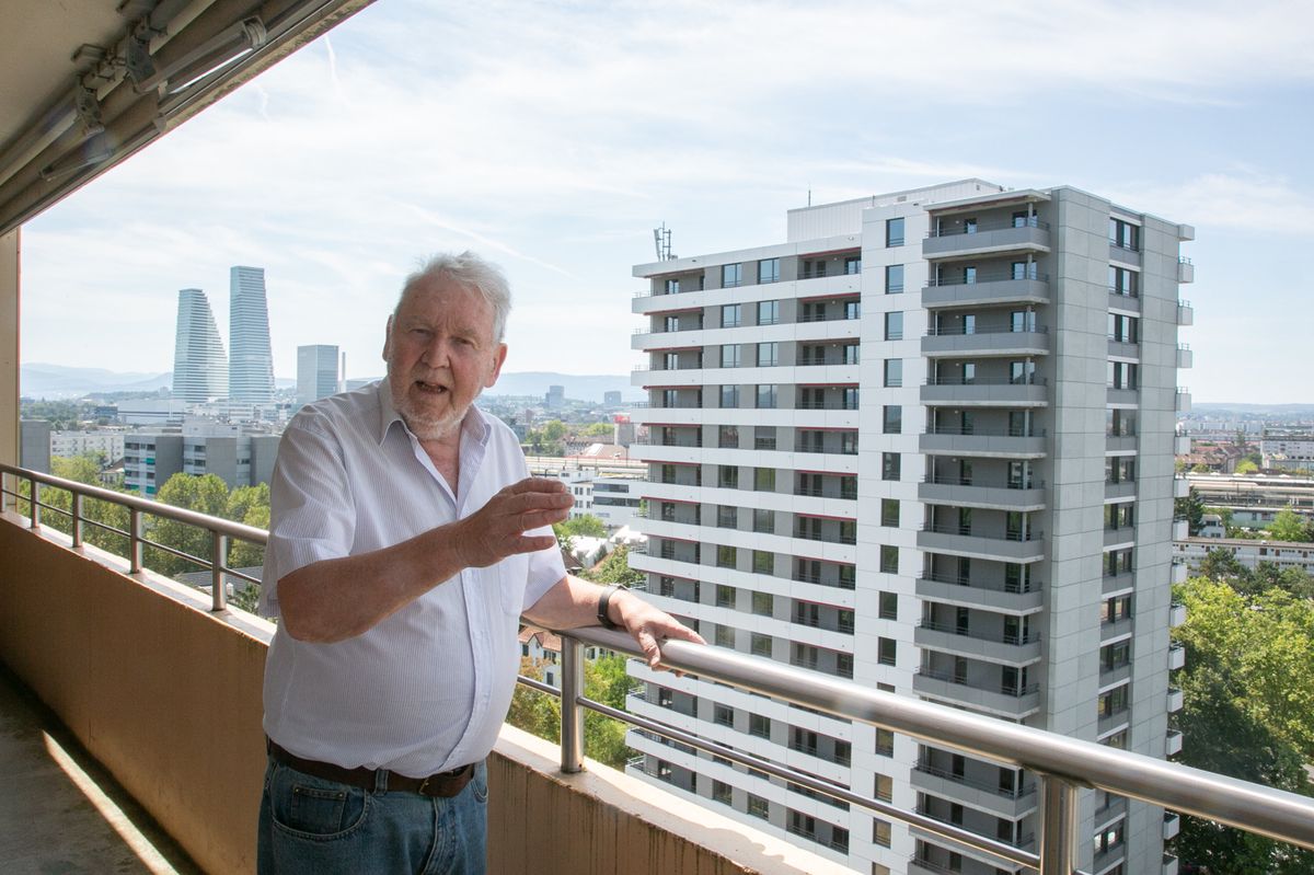 Hochhäuser am Schorenweg: Vier Prozessjahre, drei Todesfälle, zwei ...