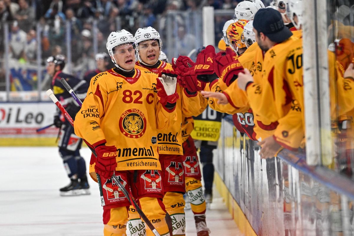 Eishockey: Die SCL Tigers bezwingen Ambri | Langenthaler Tagblatt