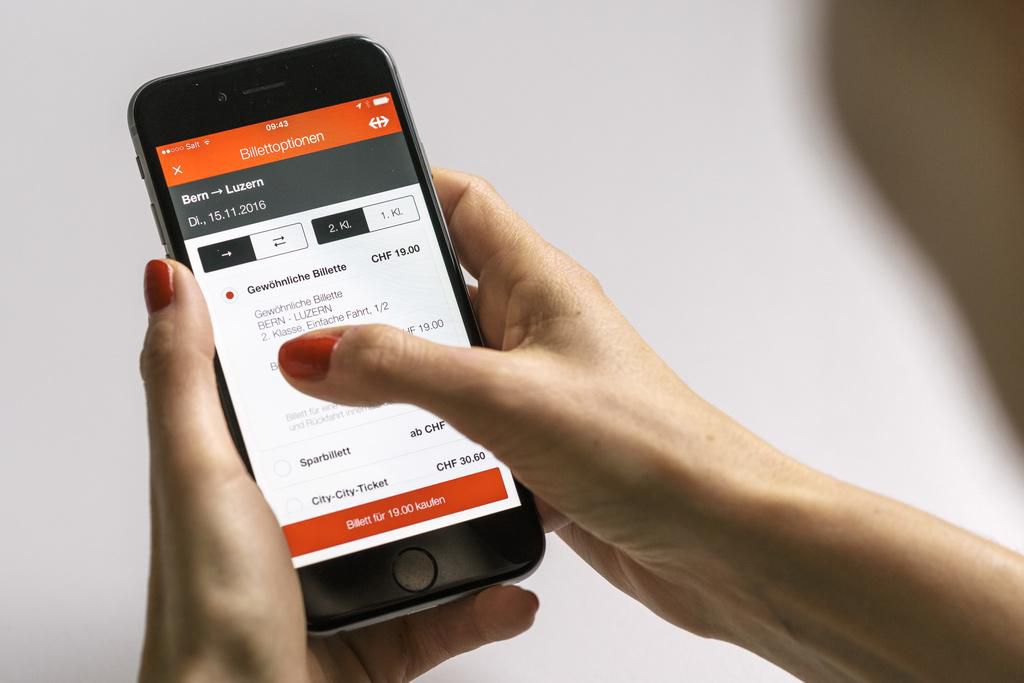 Störung bei der SBB-Handy-App - SwissPass-Login funktioniert nicht ...
