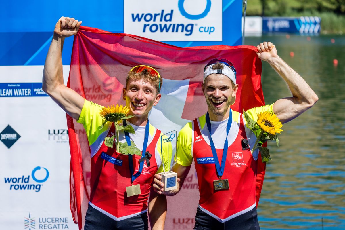 Rudern-EM in Szeged: Schäuble und Ahumada verteidigen Titel | Tages-Anzeiger