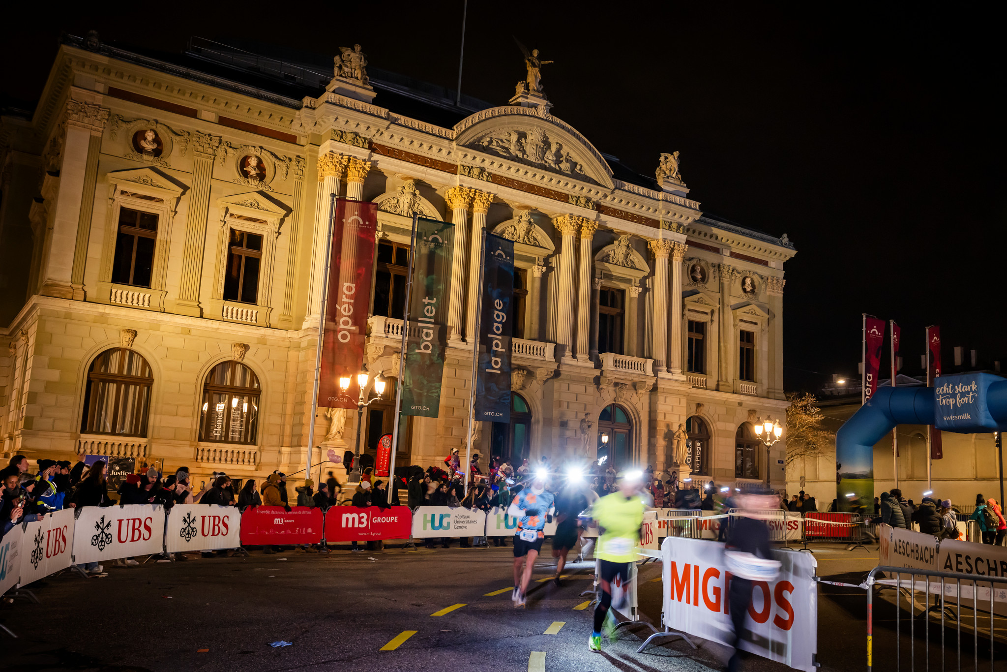 Course de l’Escalade à Genève: Le parc des Bastions a vécu la plus ...