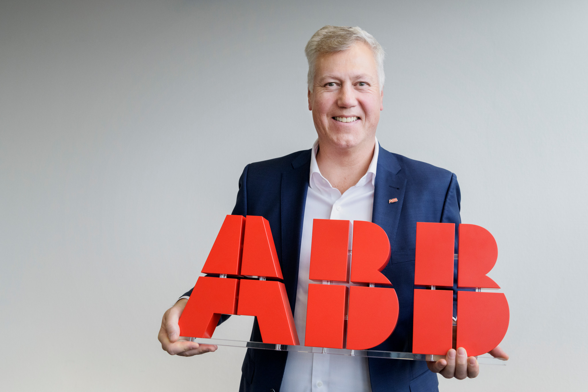 ABB-CEO Morten Wierod: «Eine Ebita-Marge von 22% stellt für uns ...