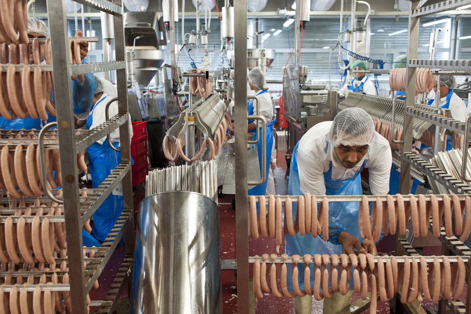 Hier gehts um nichts anderes als die Wurst | Basler Zeitung