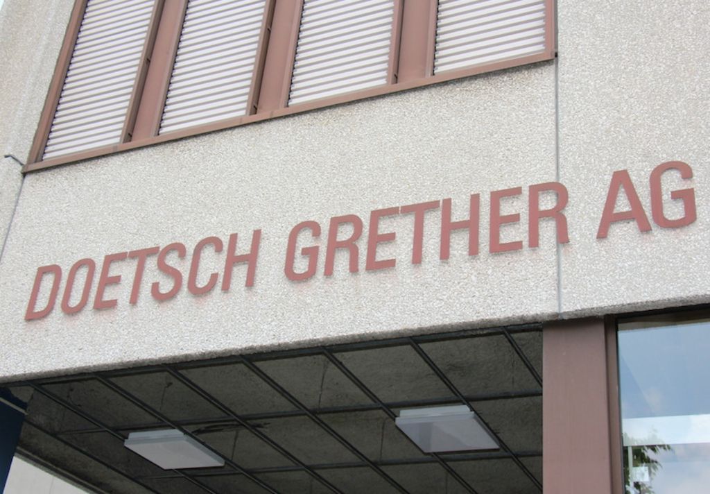 Doetsch Grether pourrait fermer une usine bâloise | 24 heures