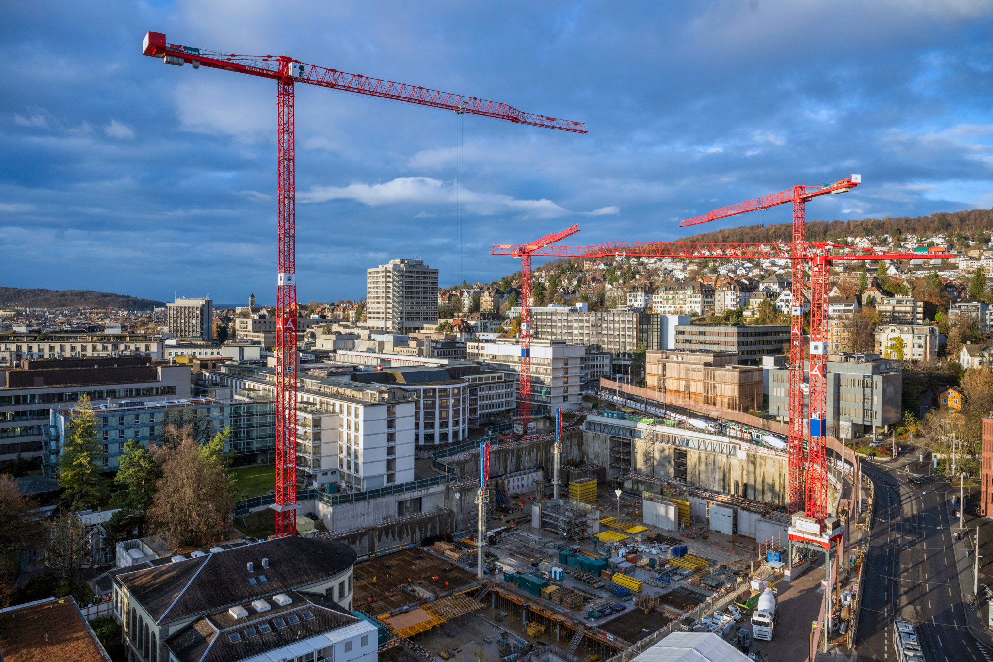 Universitätsspital Zürich: 36 Millionen Franken Gewinn